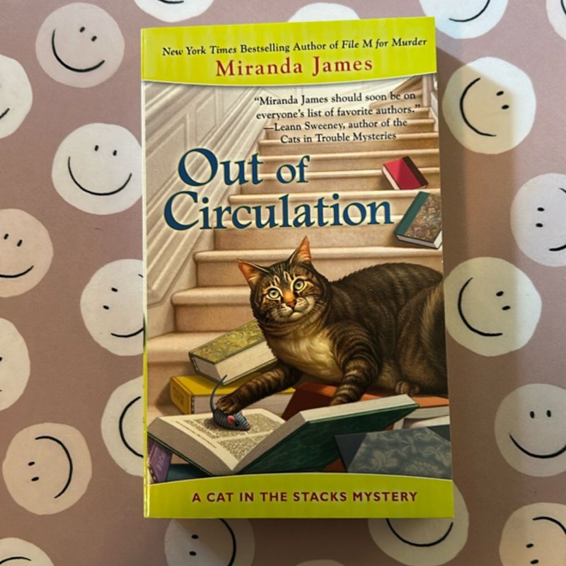 Out of Circulation by Miranda James, Paperback | Pangobooks
