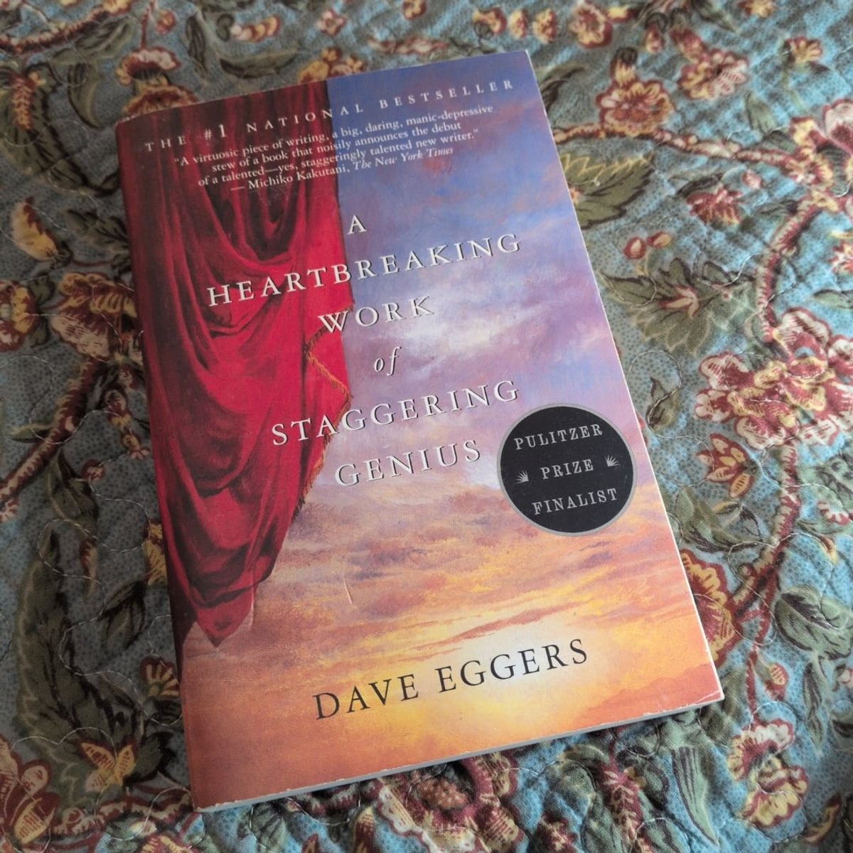A Heartbreaking Work of Staggering Genius by Dave Eggers