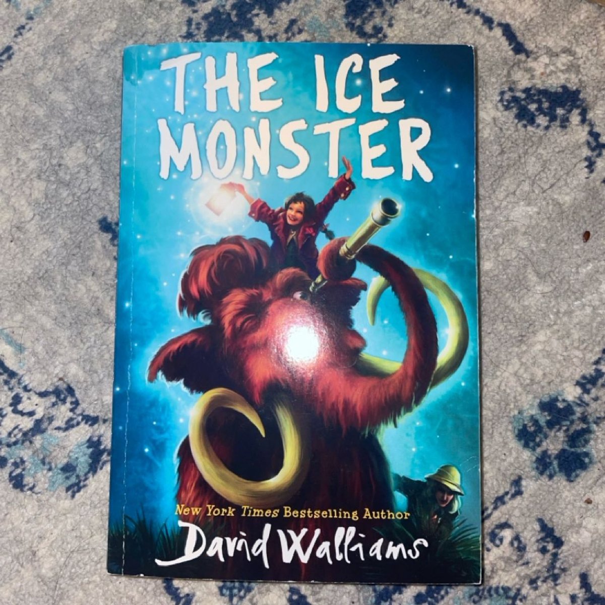 The Ice Monster by David Walliams