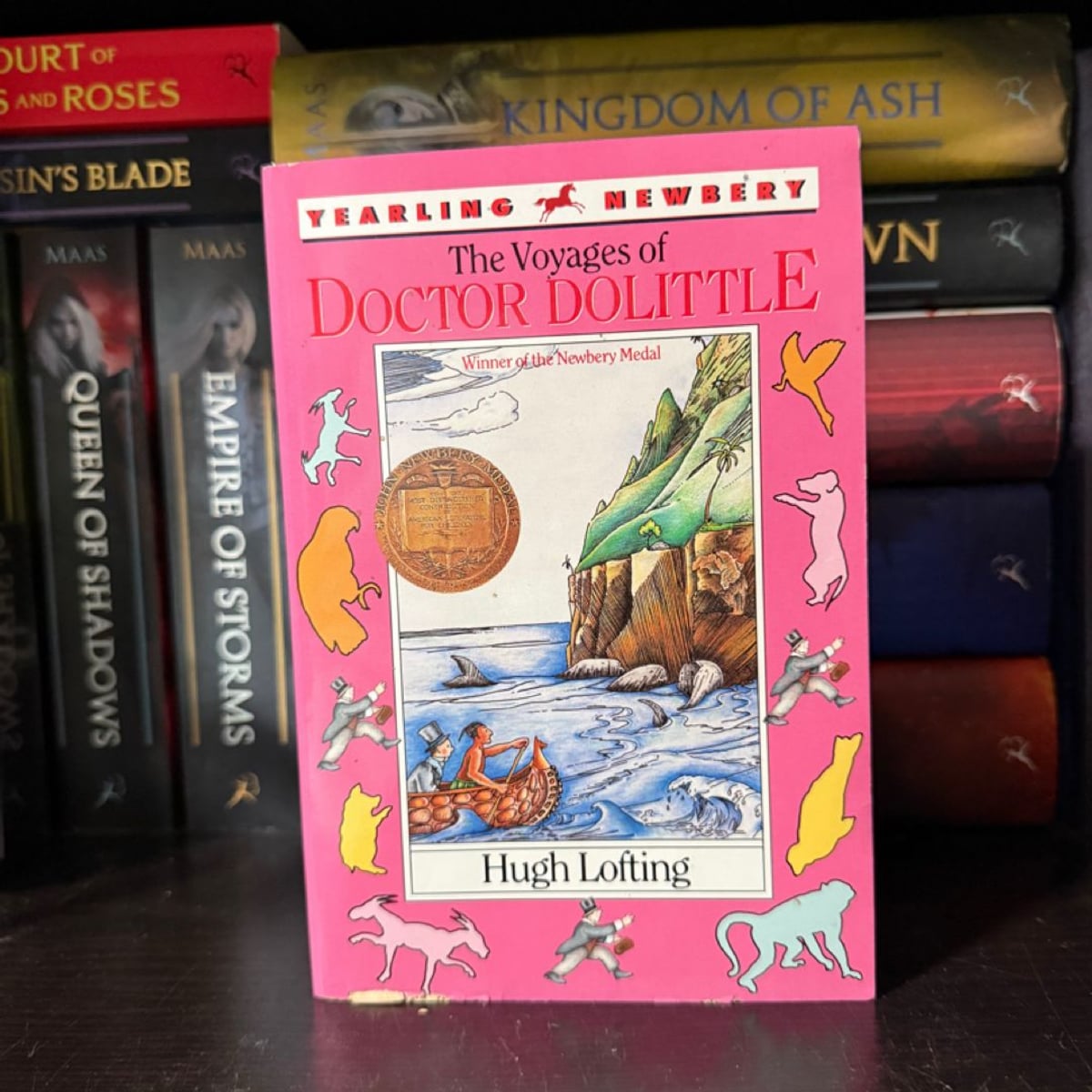 The Voyages of Doctor Dolittle by Hugh Lofting