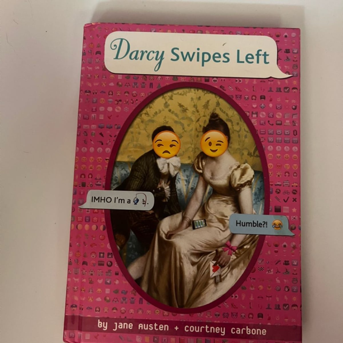 Darcy Swipes Left by Jane. Austen, Courtney Carbone