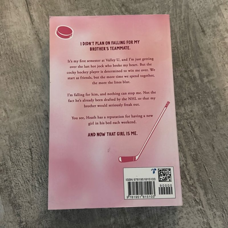 Secret Puck by Rebecca Jenshak, Paperback | Pangobooks