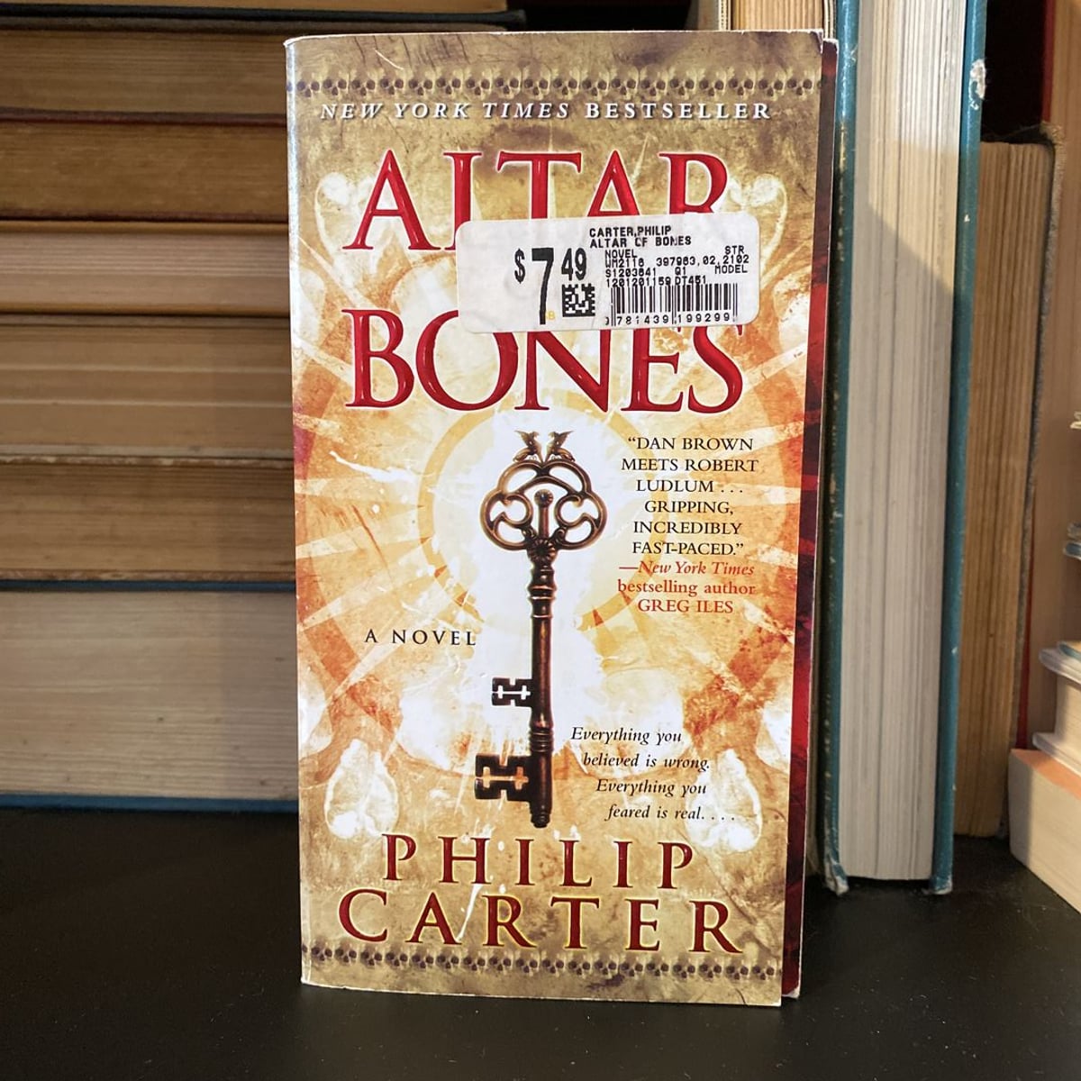 Altar of Bones by Philip Carter
