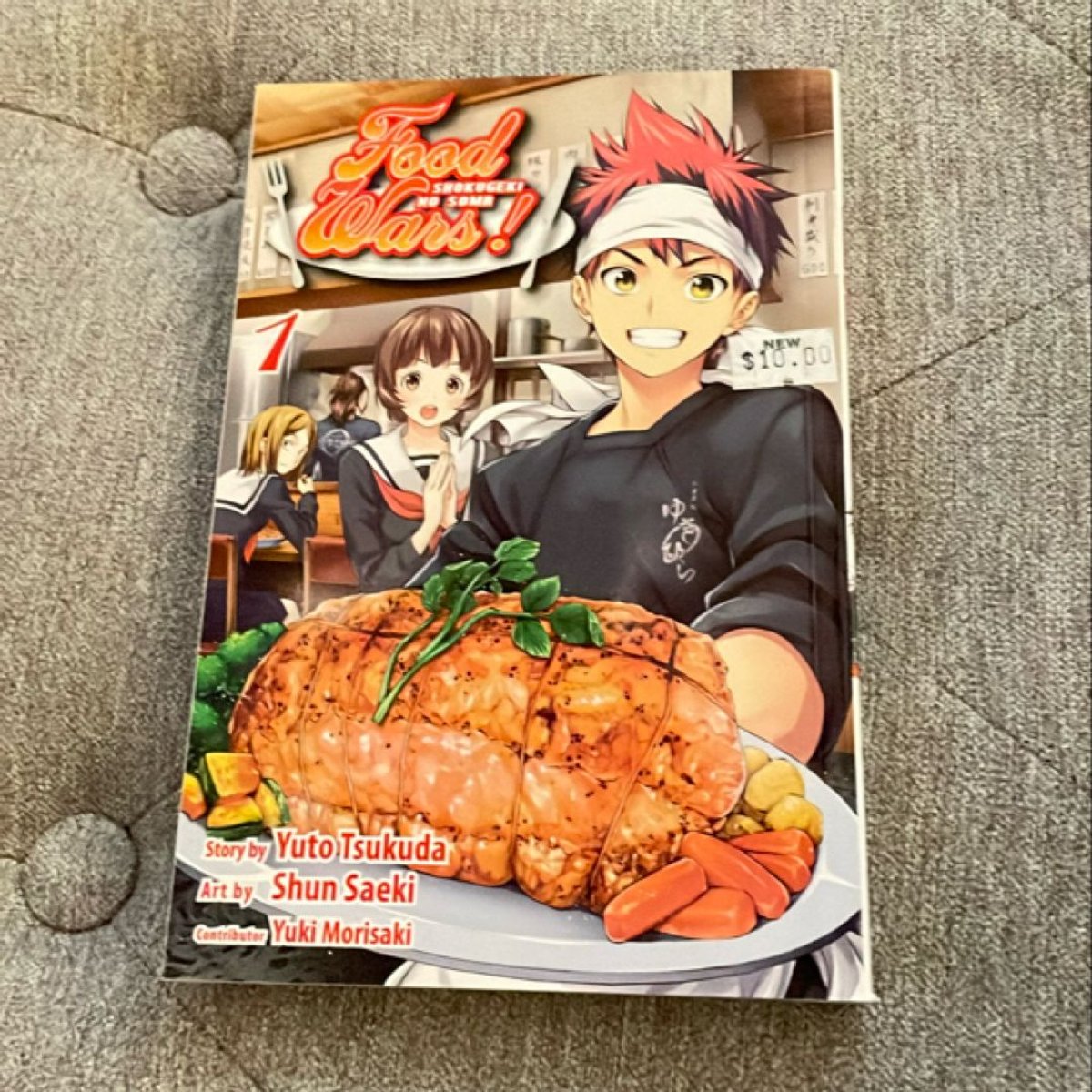 Food Wars!: Shokugeki No Soma, Vol. 1 by Yuto Tsukuda, Yuki Morisaki
