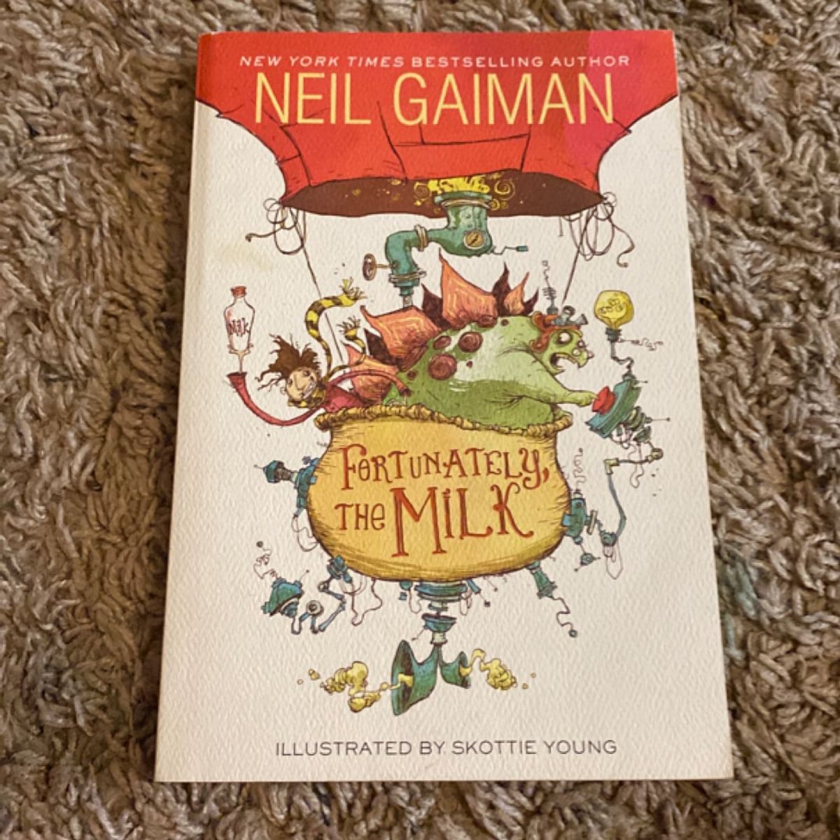 Fortunately, the Milk by Neil Gaiman