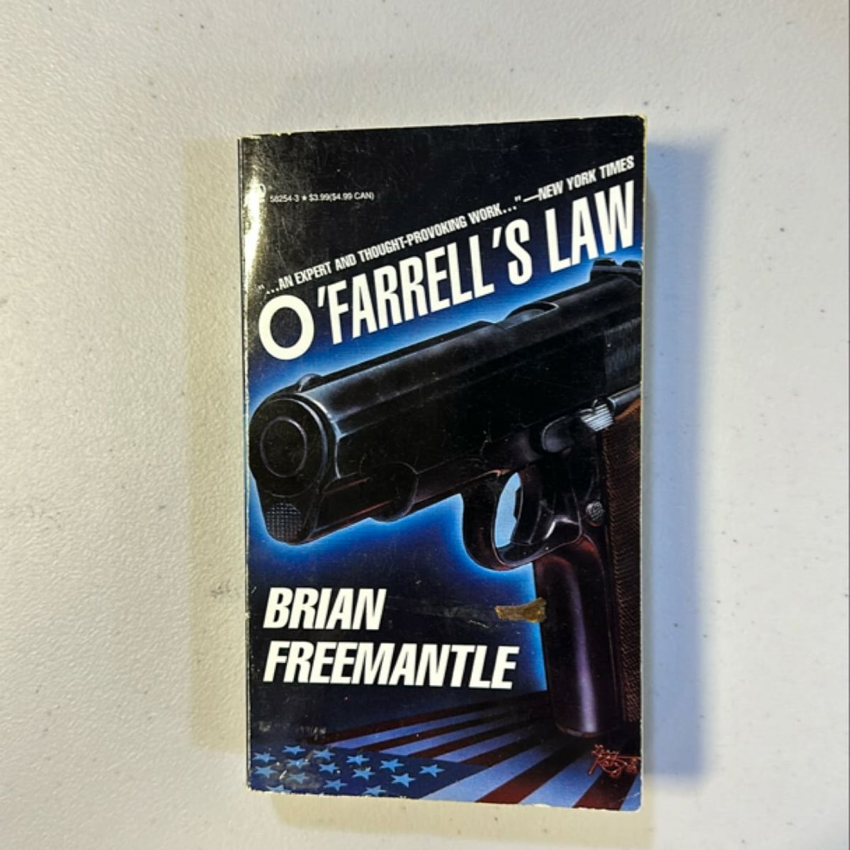 O'Farrell's Law by Brian Freemantle