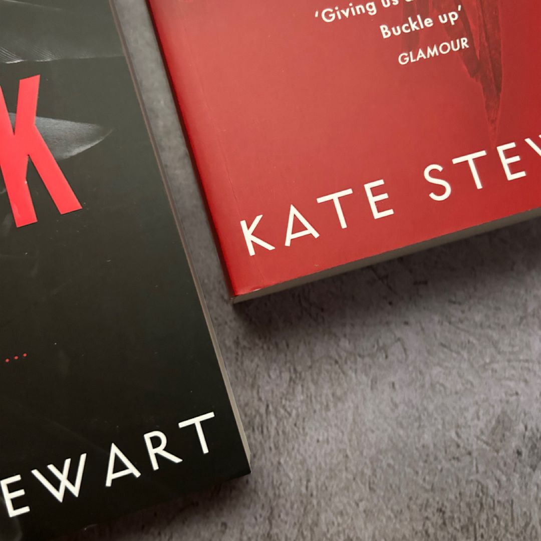 Ravenhood Trilogy - Flock, Exodus & The Finish Line by Kate Stewart ...