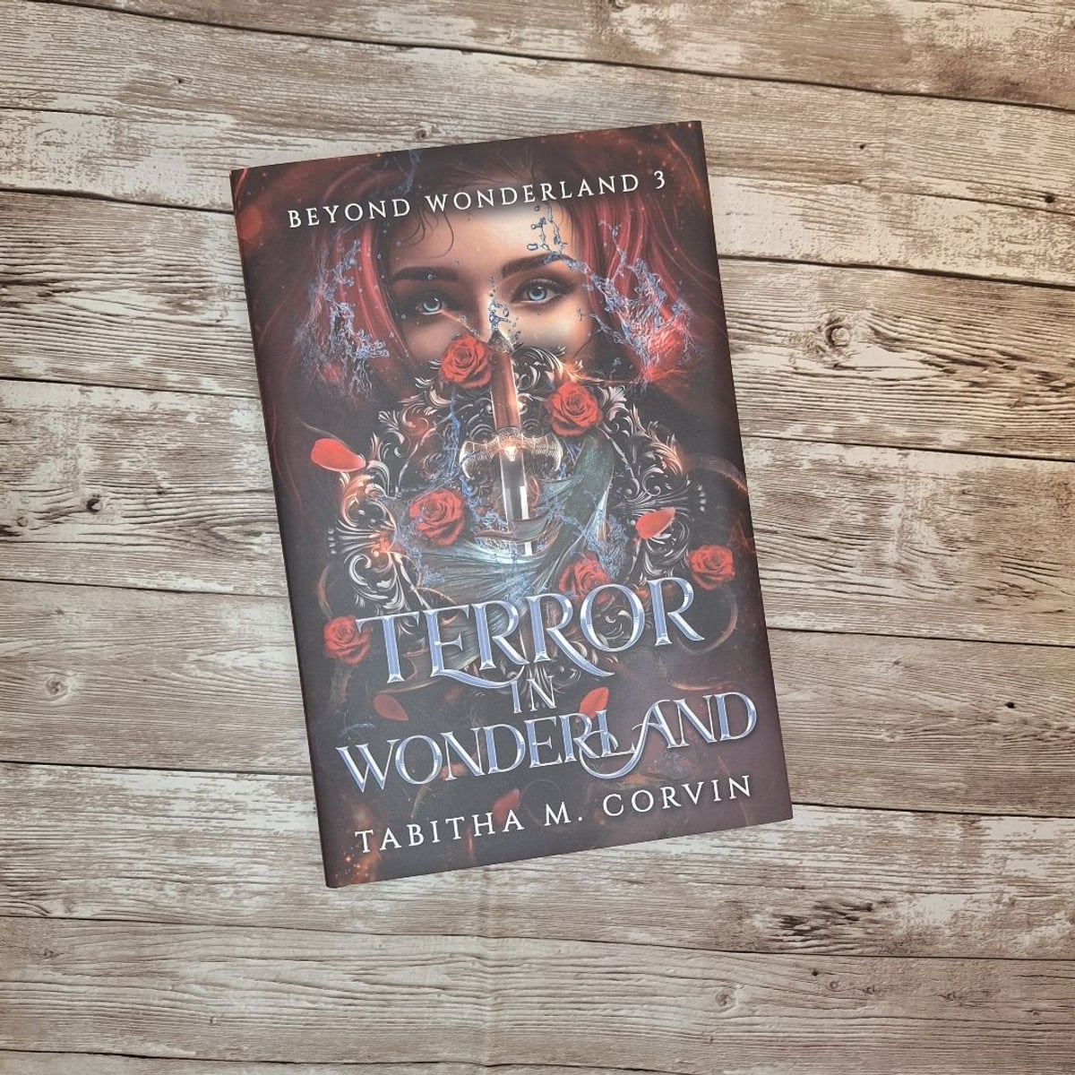 Terror in Wonderland *special sprayed edge hardcover* by Tabitha M ...