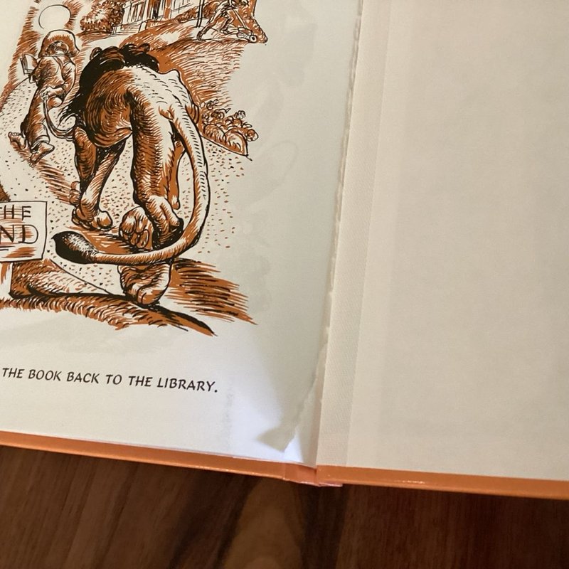 Andy and the Lion by James Daugherty