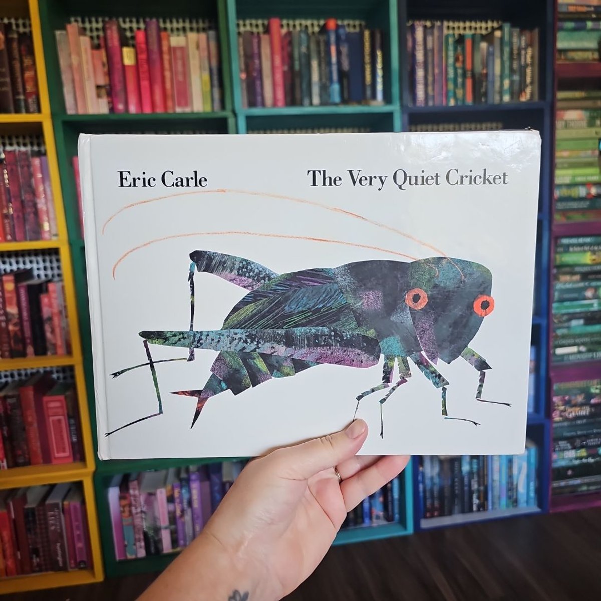 The Very Quiet Cricket by Eric Carle