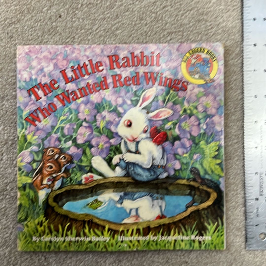 The Little Rabbit Who Wanted Red Wings by Carolyn S. Bailey, Carolyn ...