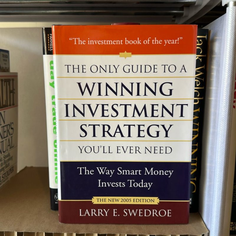 The Only Guide to a Winning Investment Strategy You'll Ever Need by ...