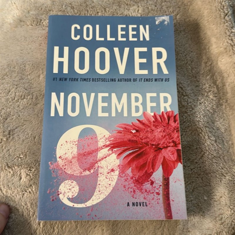 November 9 by Colleen Hoover, Paperback | Pangobooks