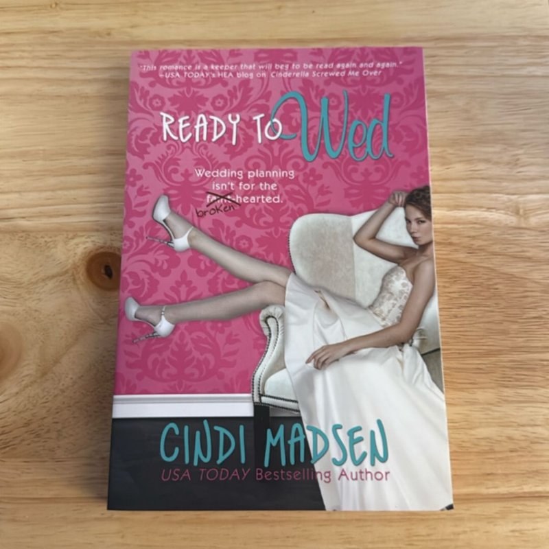 Ready to Wed by Cindi Madsen, Paperback | Pangobooks