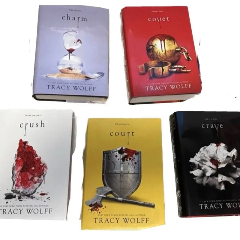 Tracy Wolff Crave Series signed book set by Tracy wolff, Hardcover ...