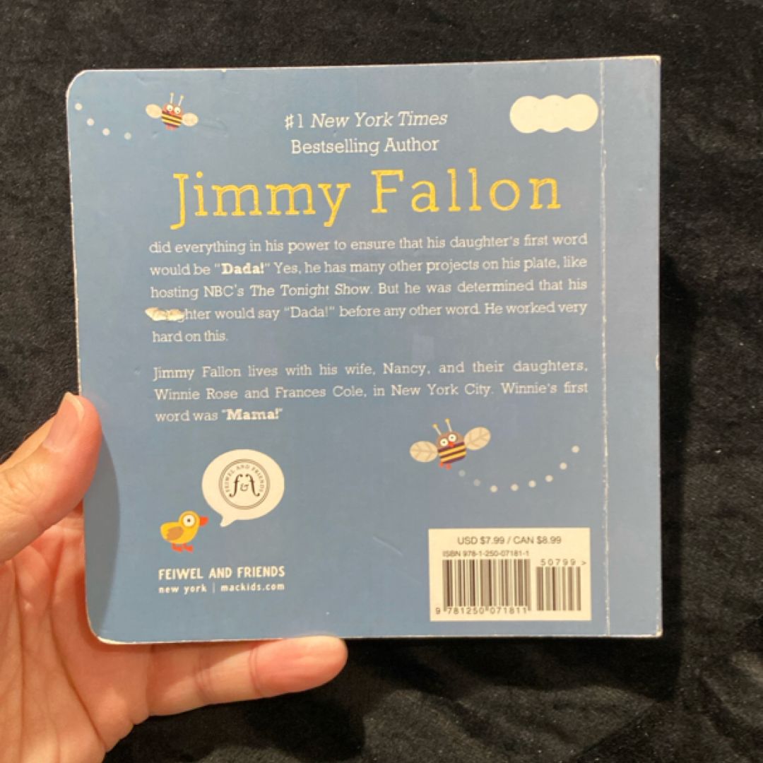 Your Baby's First Word Will Be DADA by Jimmy Fallon