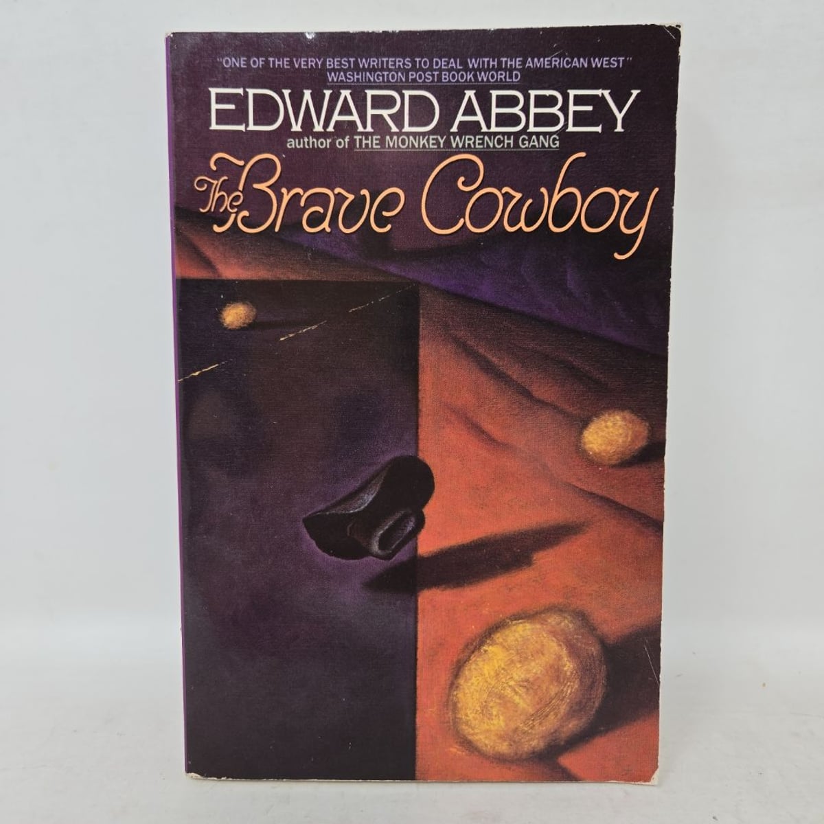 The Brave Cowboy by Edward Abbey, Neal E. Lambert