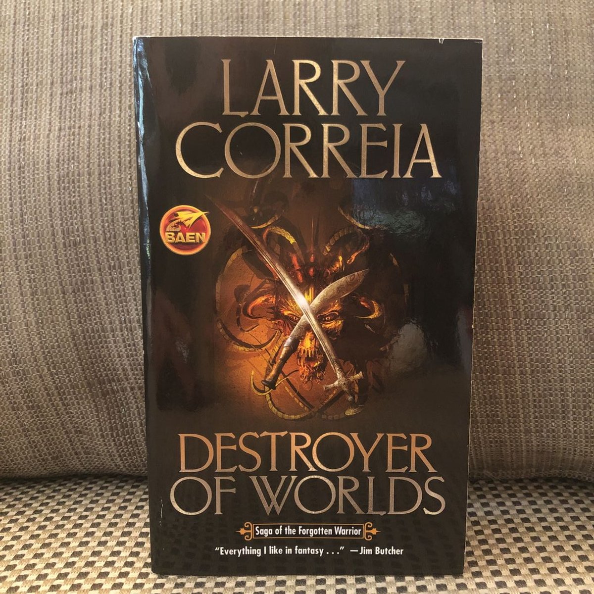 Destroyer of Worlds by Larry Correia