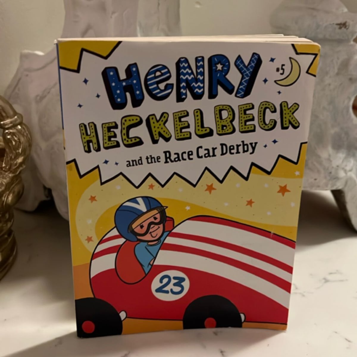 Henry Heckelbeck and the Race Car Derby by Wanda Coven