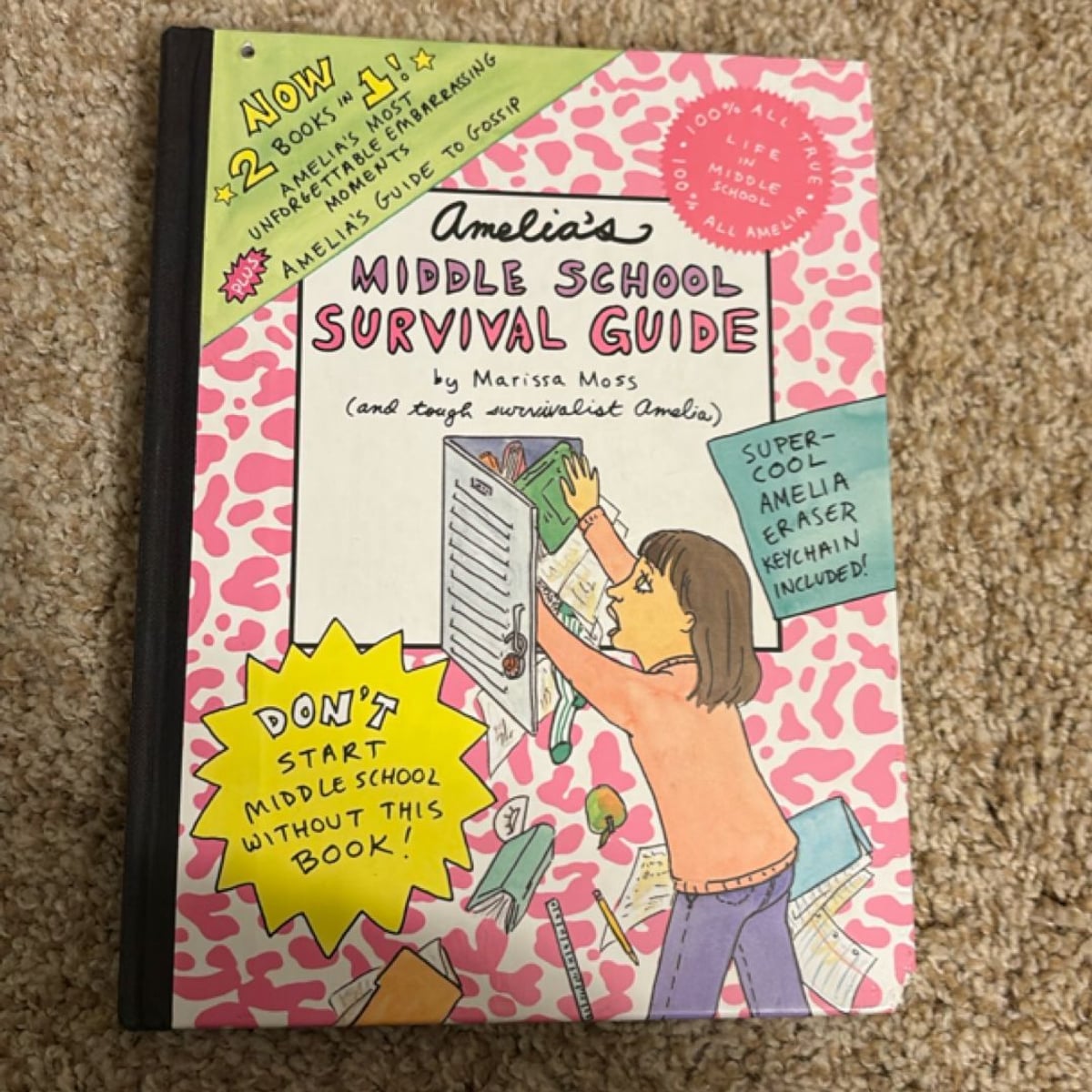 Amelia's Middle School Survival Guide by Marissa Moss