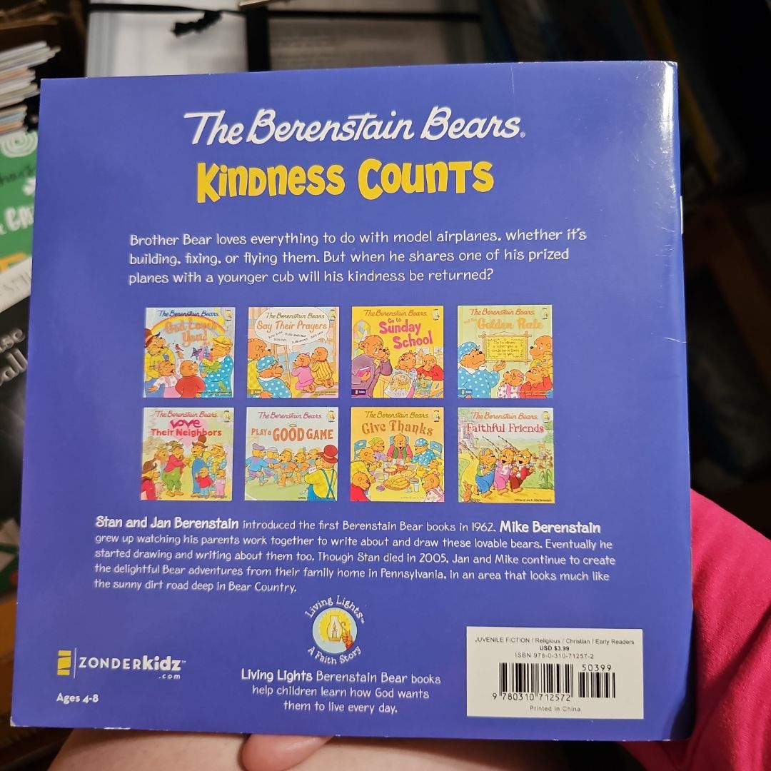 Kindness Counts by Jan Berenstain, Stan Berenstain, Mike Berenstain
