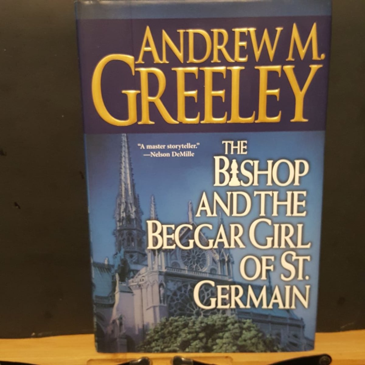 The Bishop and the Beggar Girl of St. Germain by Andrew M. Greeley