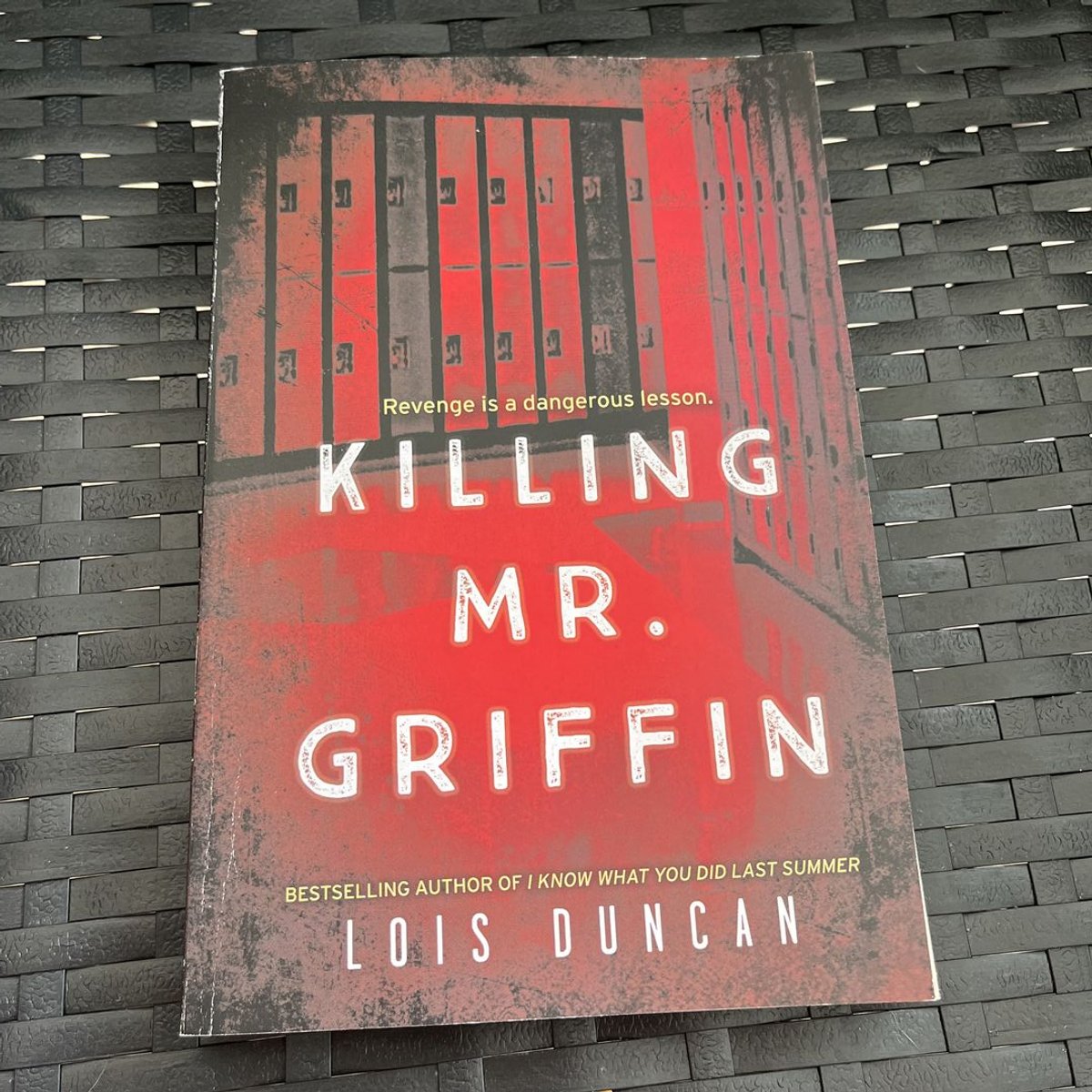 Killing Mr. Griffin by Lois Duncan