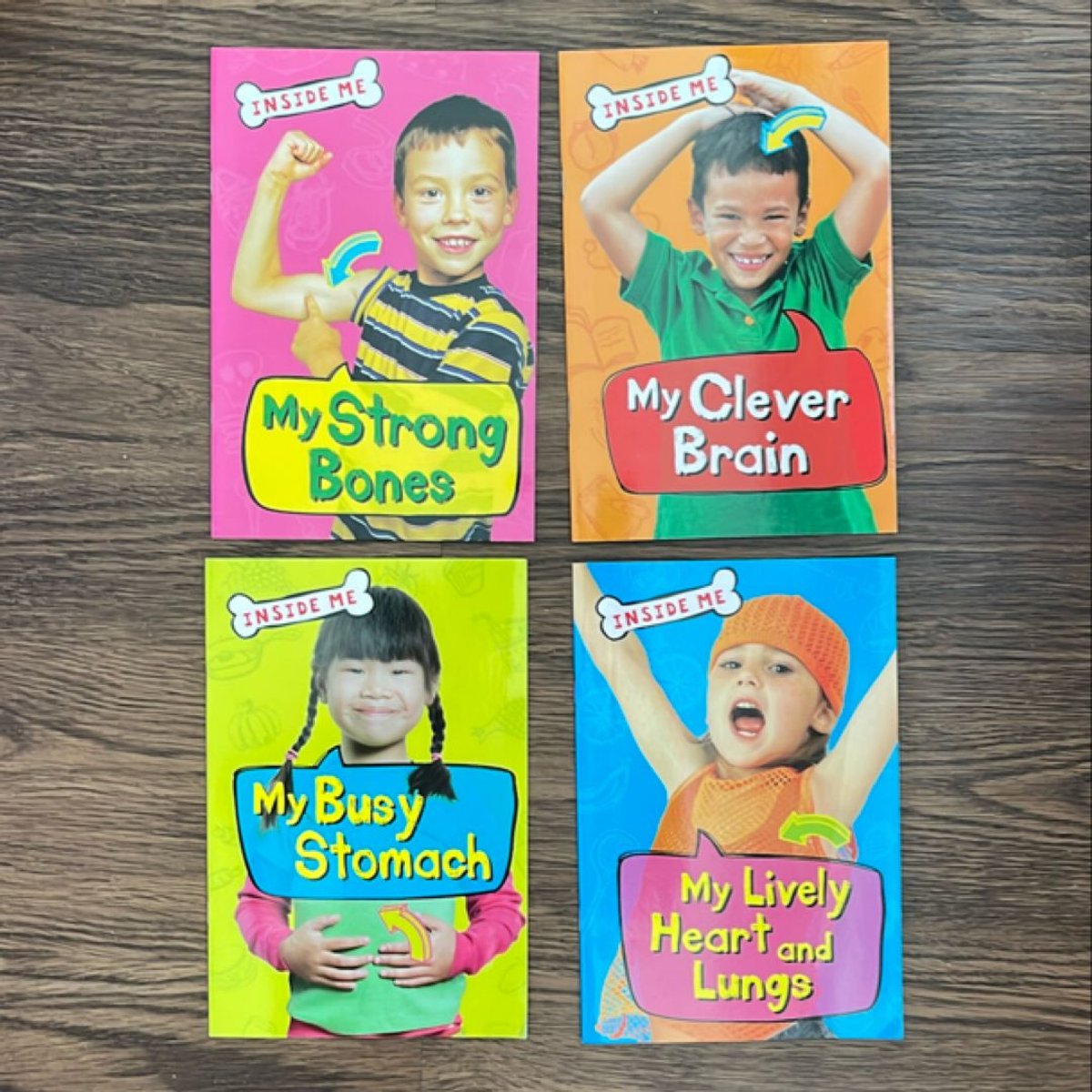 Scholastic Clubs - My Body 4 bk Set by Angela Royston
