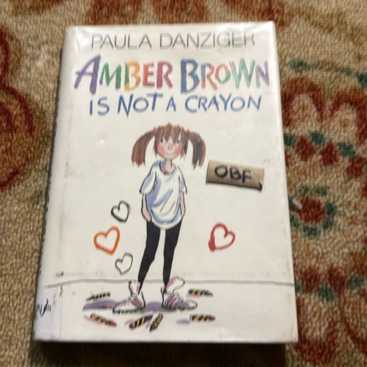 Amber Brown Is Not a Crayon by Paula Danziger