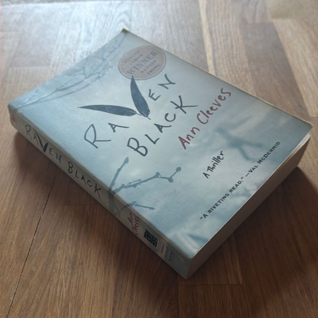Raven Black by Ann Cleeves