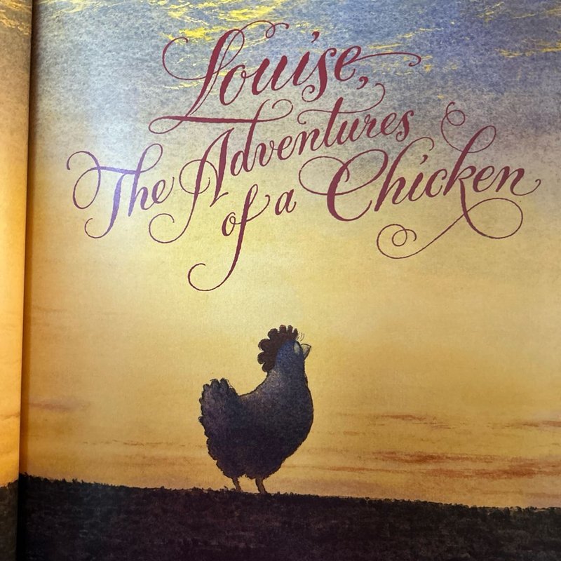 Louise, the Adventures of a Chicken by Kate DiCamillo
