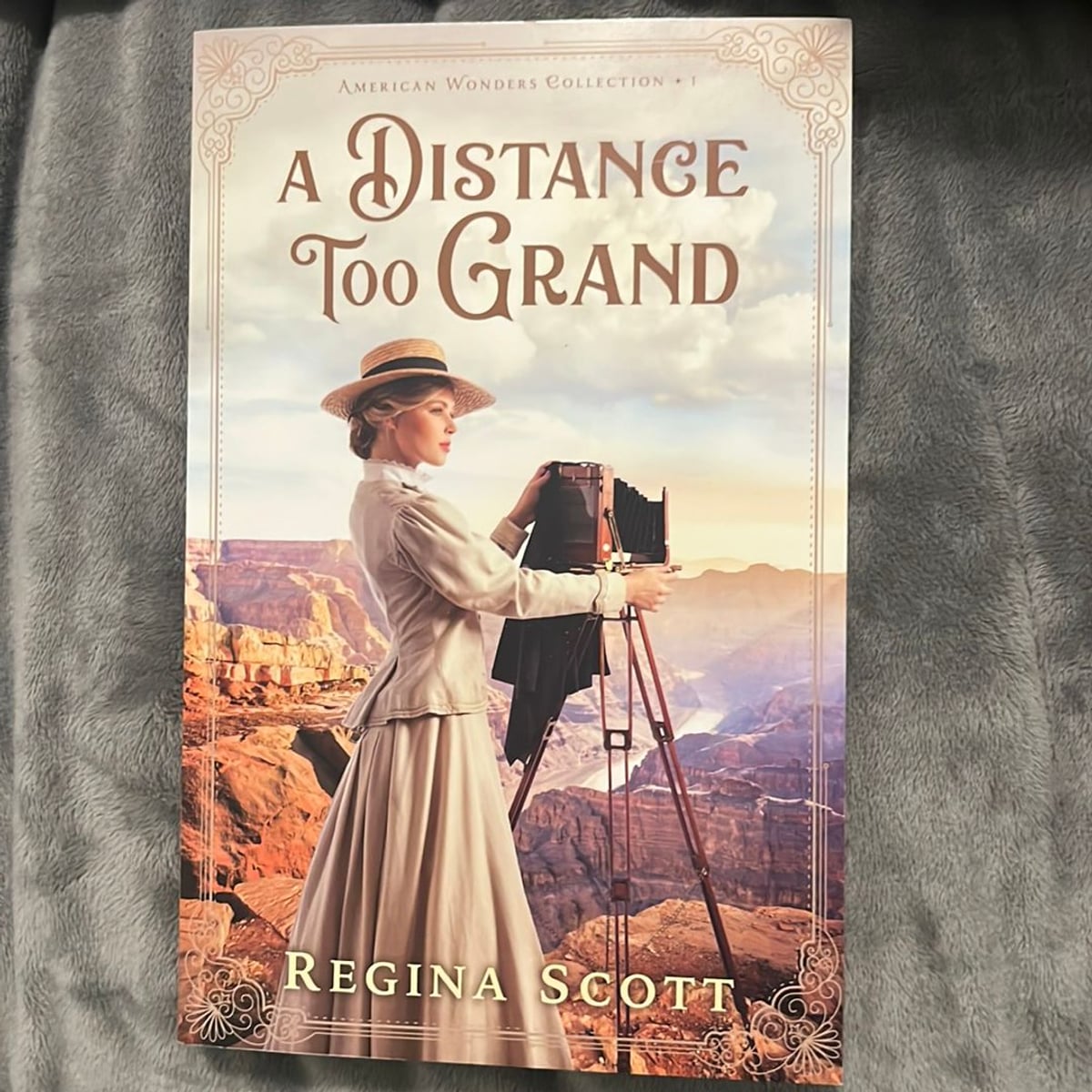 A Distance Too Grand by Regina Scott