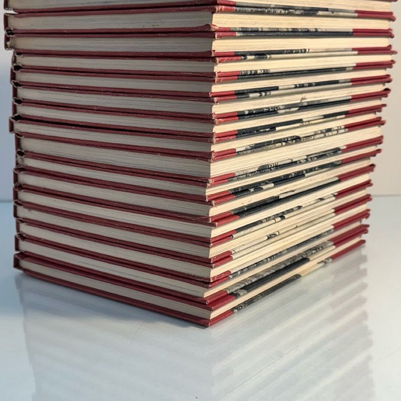 The Military History Of World War II Vol 1-16 Trevor Dupuy Hardcovers ...
