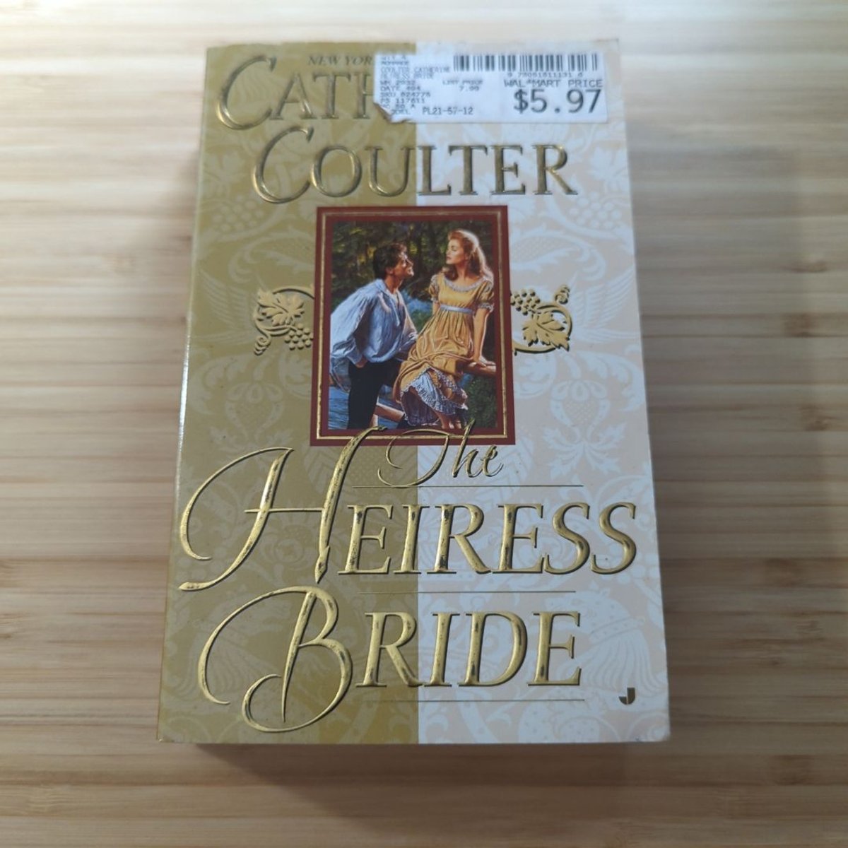 The Heiress Bride by Catherine Coulter