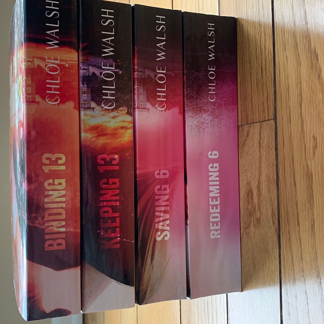 Blinding 13, Keeping 13, Saving 6 and Redeeming 6 OOP Indie Covers by ...