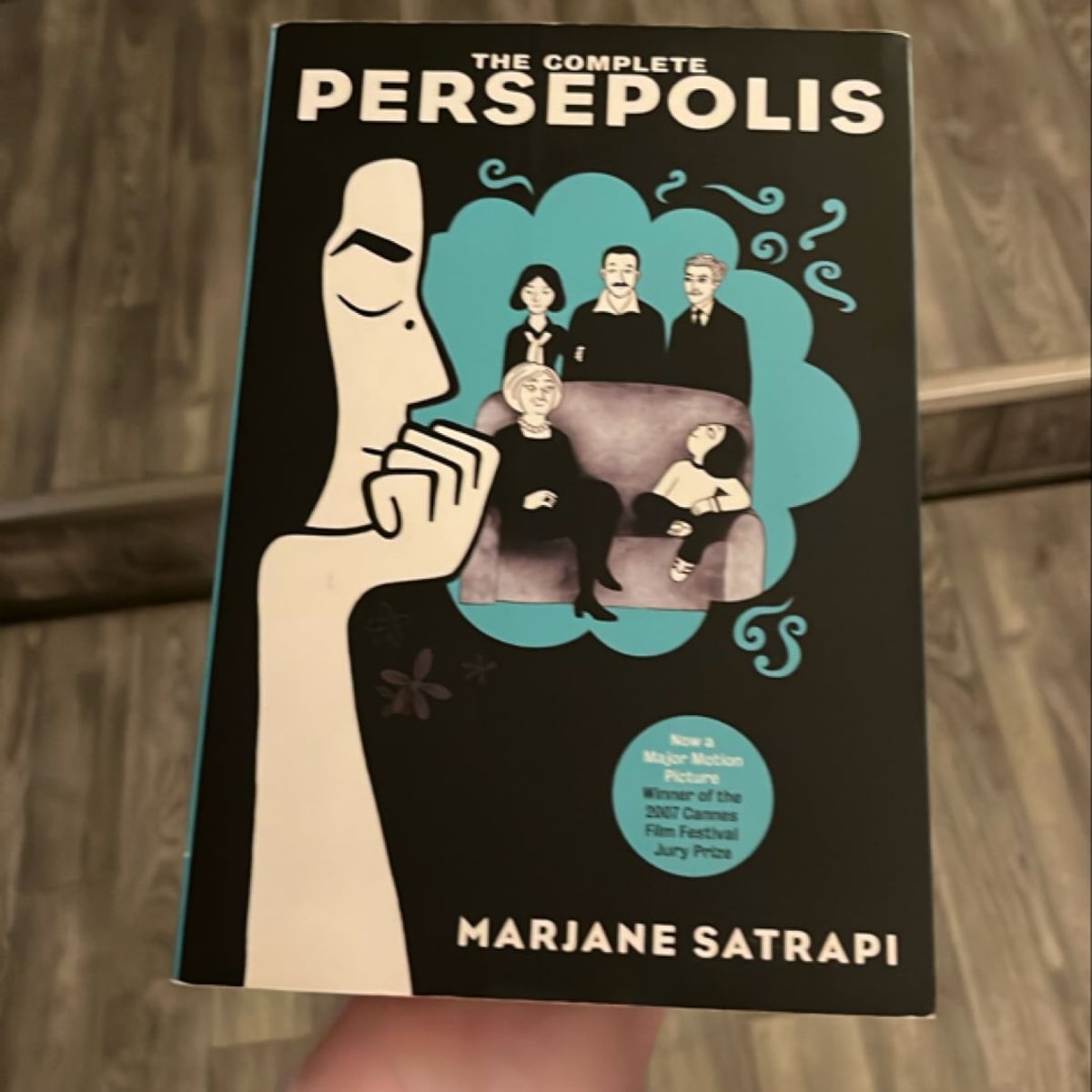 The Complete Persepolis by Marjane Satrapi; | PangoBooks