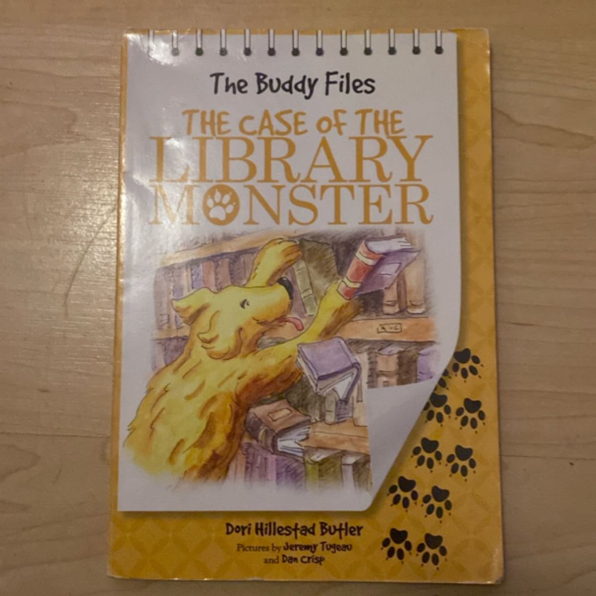 The Buddy Files The Case of the Library Monster by Dori Hillestad Butler