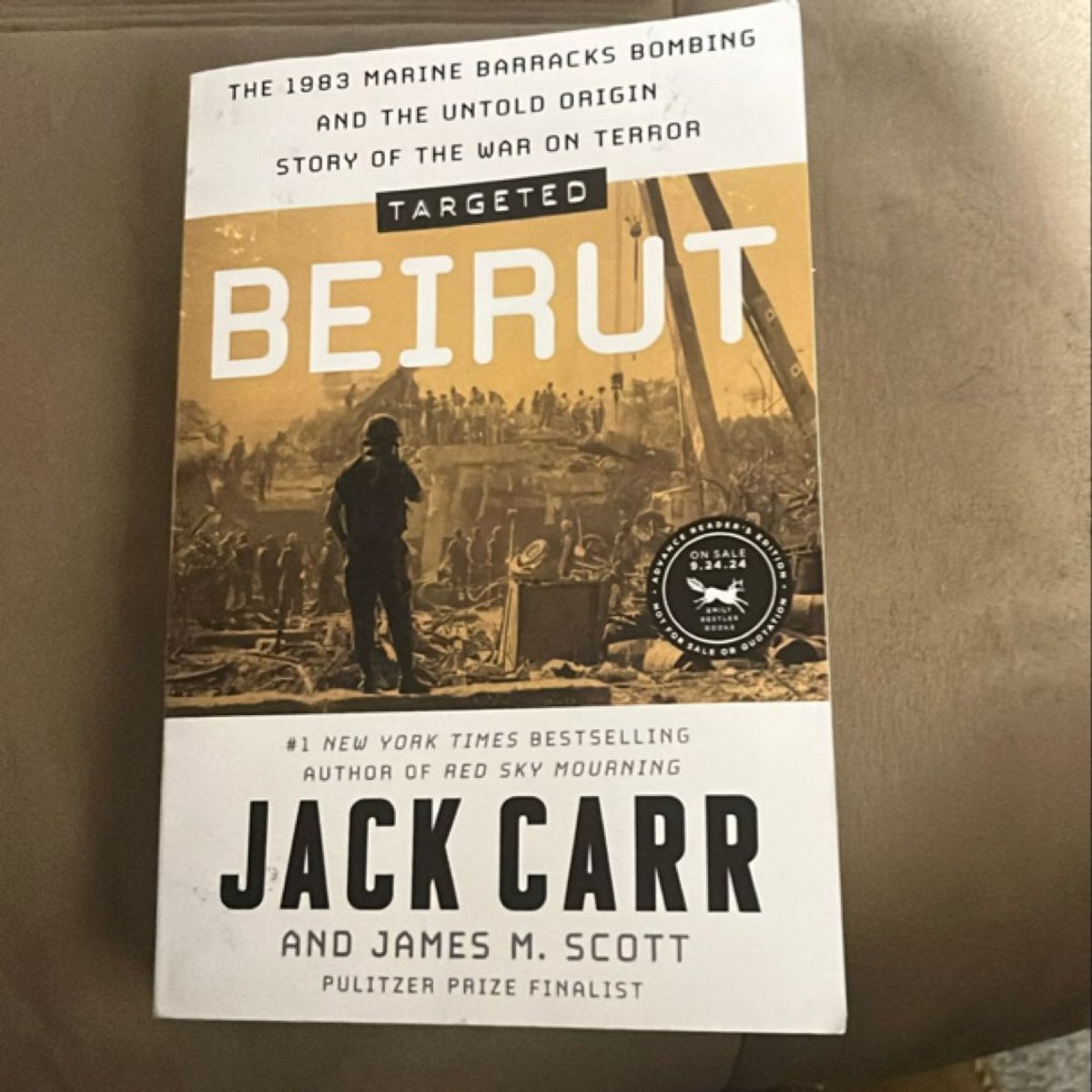 Targeted: Beirut by Jack Carr, James M. Scott