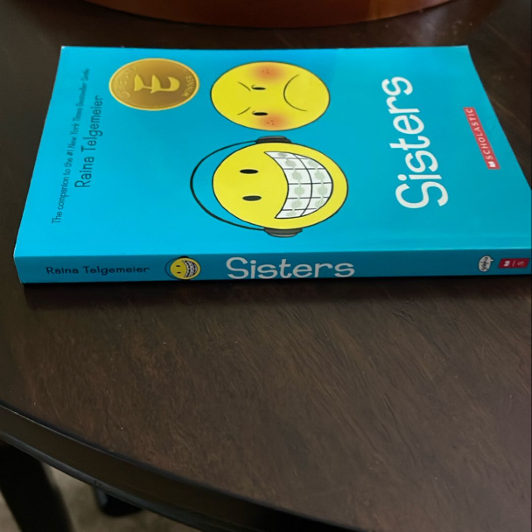 Sisters by Raina Telgemeier