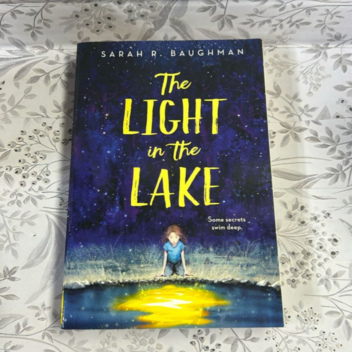 The Light in the Lake by Sarah R. Baughman