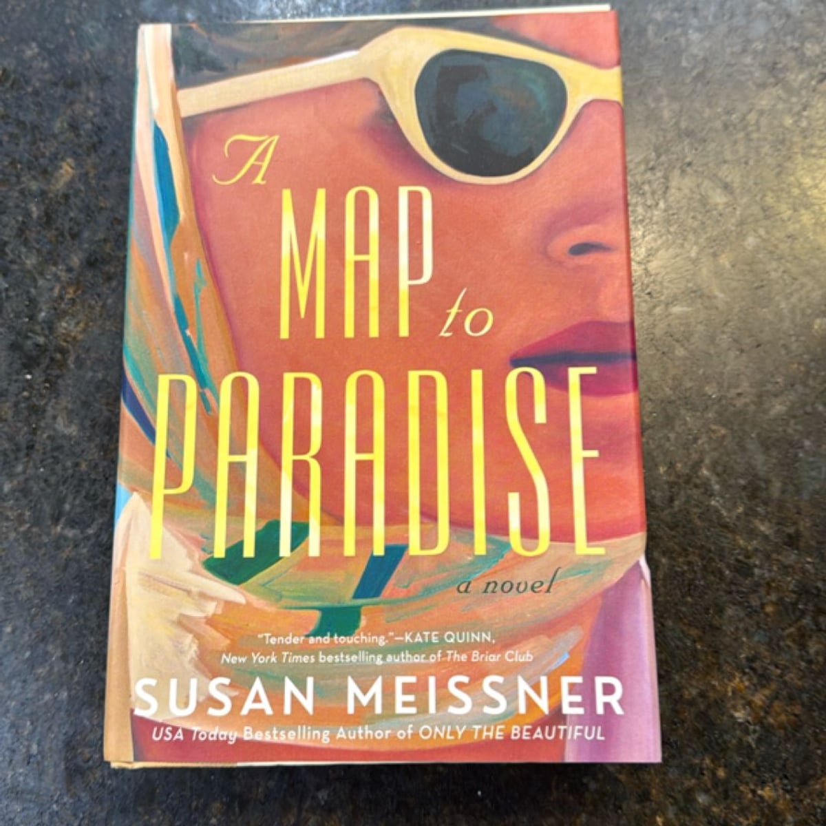 A Map to Paradise by Susan Meissner