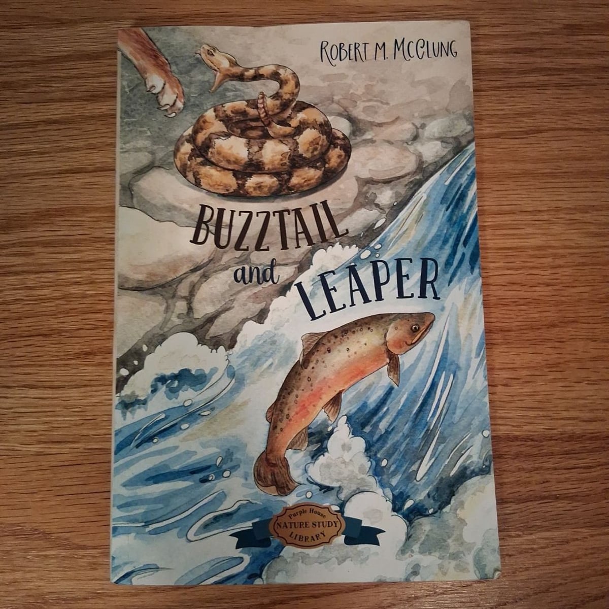 Buzztail and Leaper by Robert M. McClung
