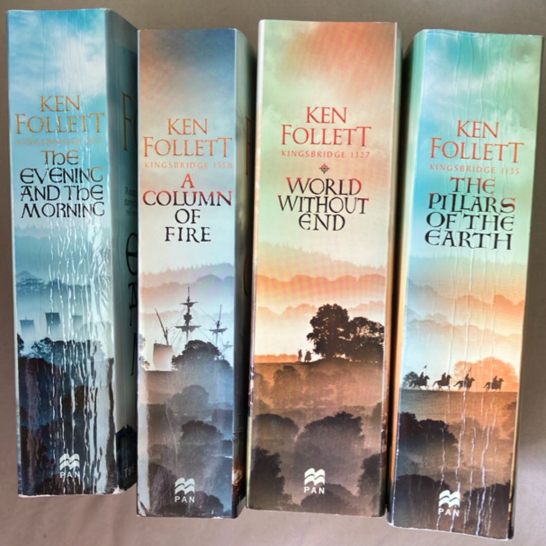 Kingsbridge Series by Ken Follett, Paperback | Pangobooks