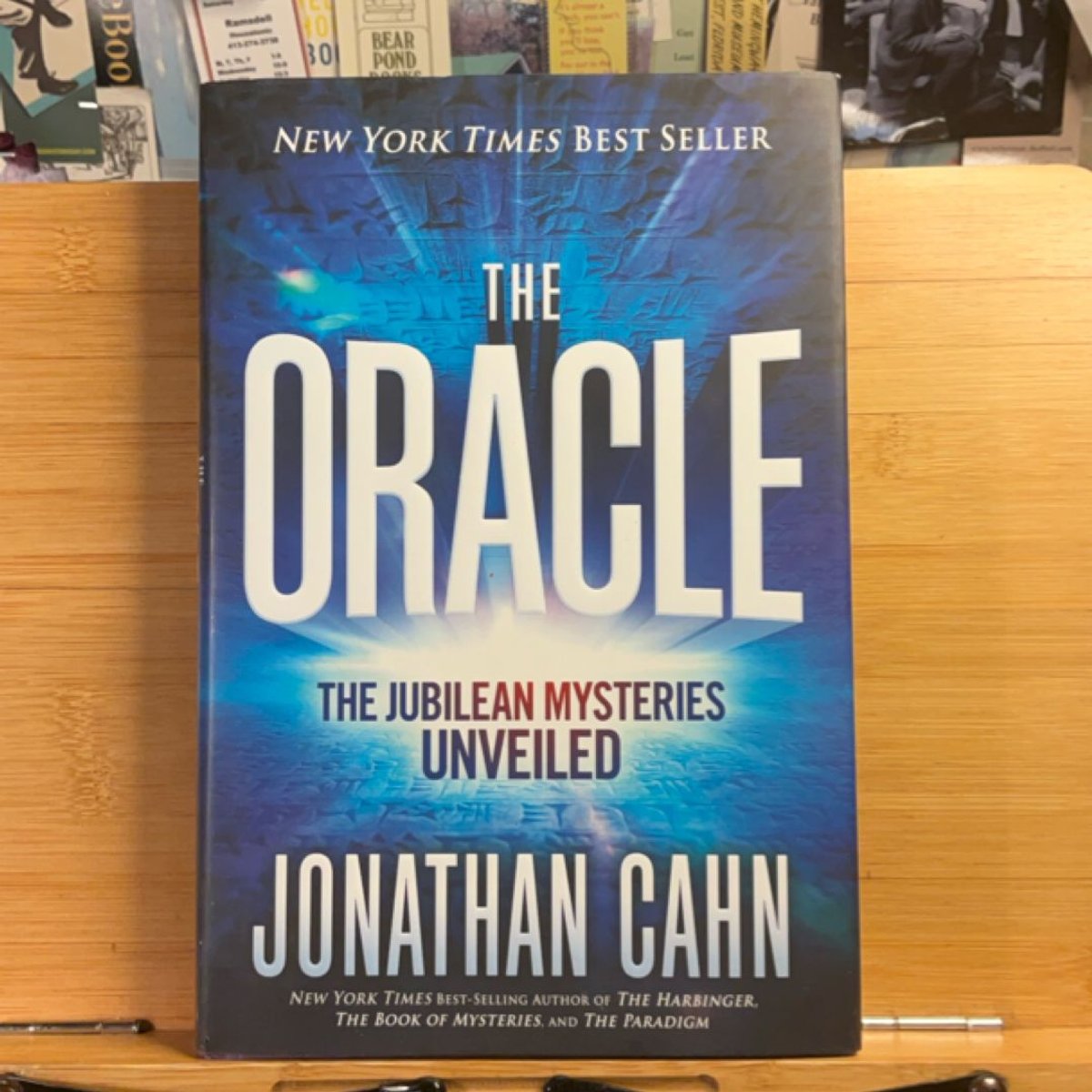 The Oracle by Jonathan Cahn