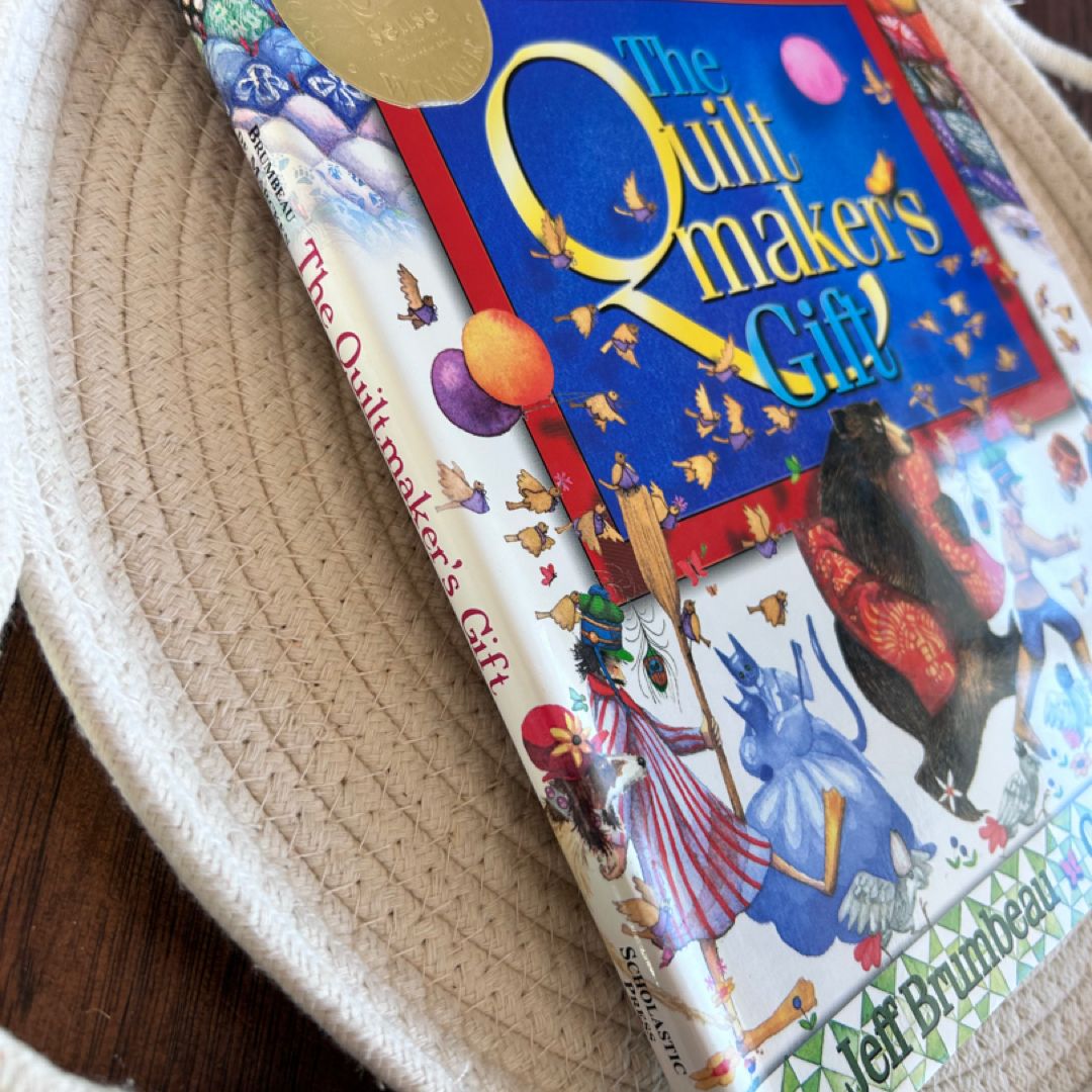 The Quiltmaker's Gift by Jeff Brumbeau