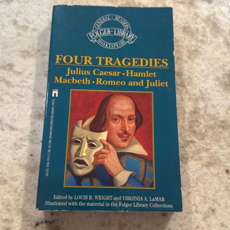 Four Great Tragedies by William Shakespeare