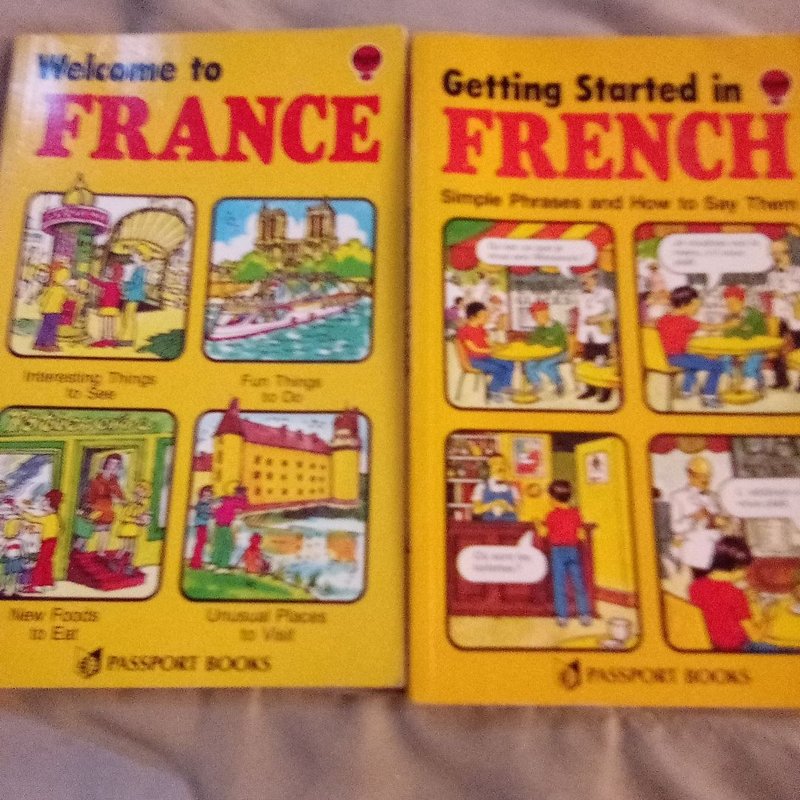 Getting Started in French by Passport Books Staff