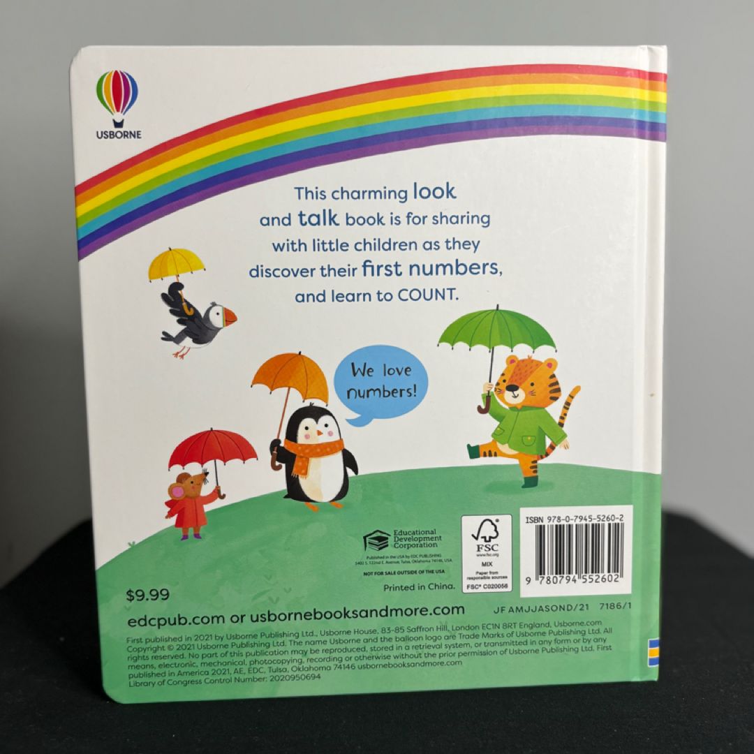 First Numbers Book by Mary Cartwright