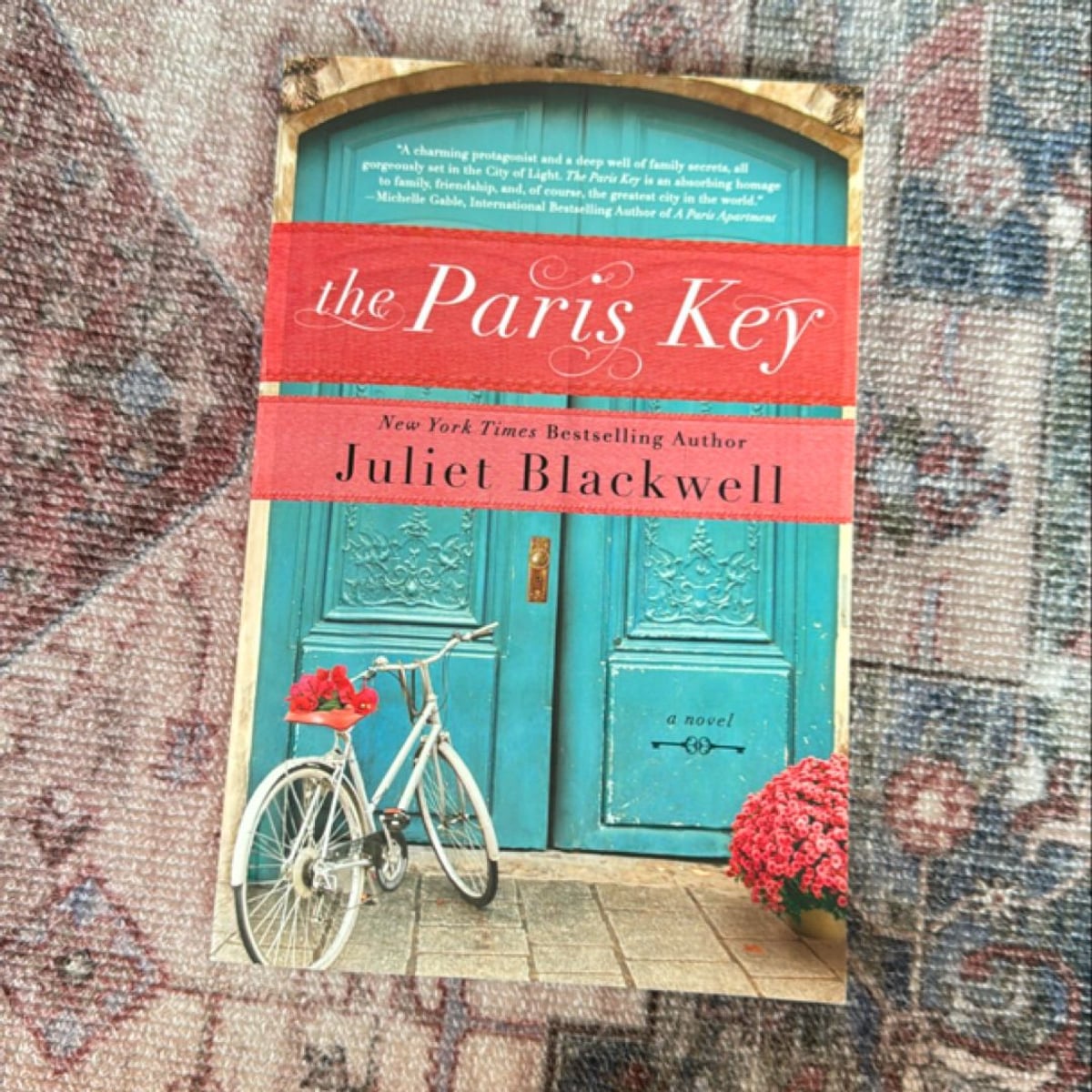 The Paris Key by Juliet Blackwell