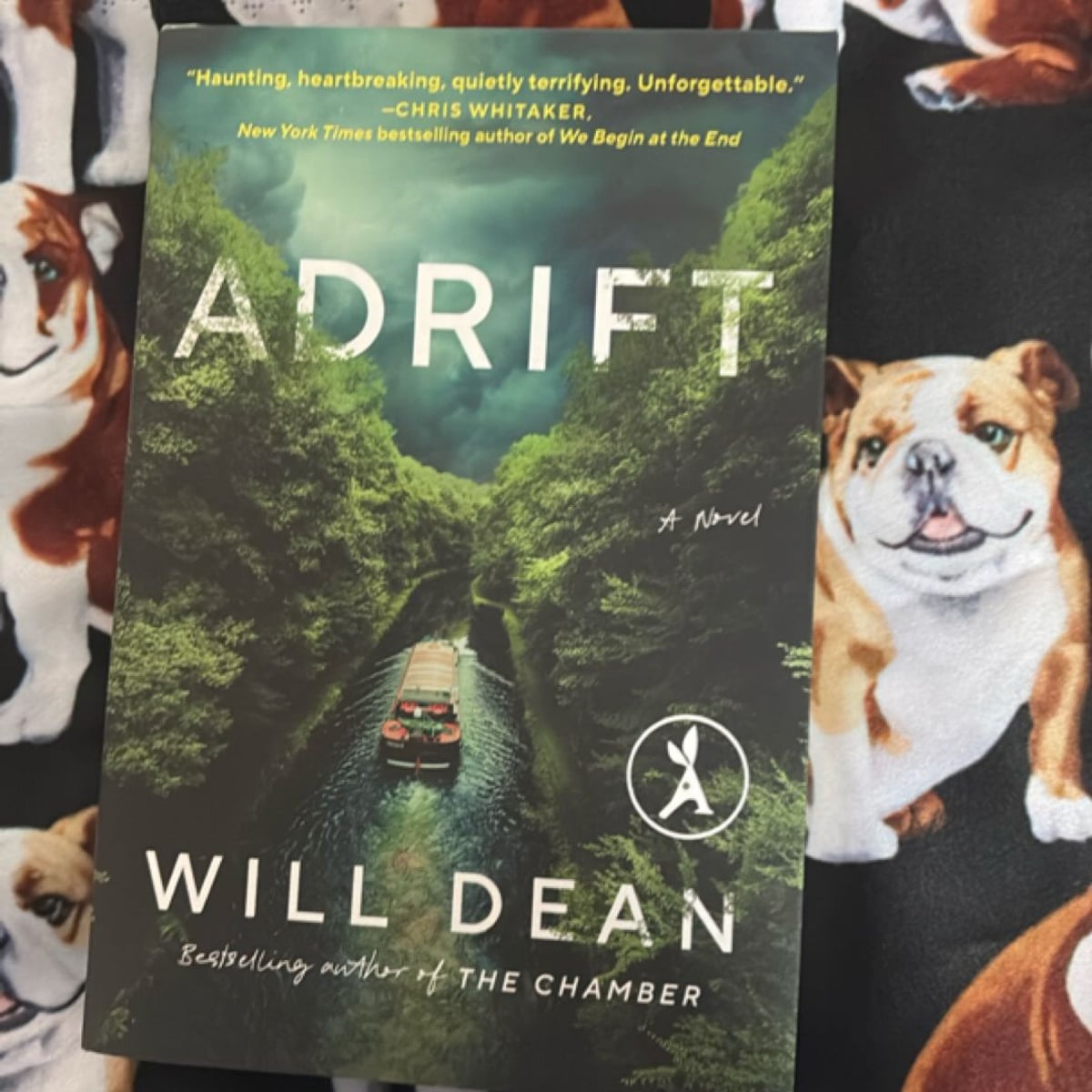 Adrift by Will Dean, Paperback | Pangobooks